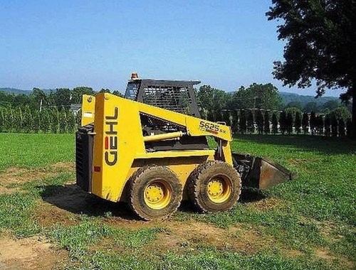 Gehl 5625 SL5625 Skid Steer Loader Parts Manual | eBay