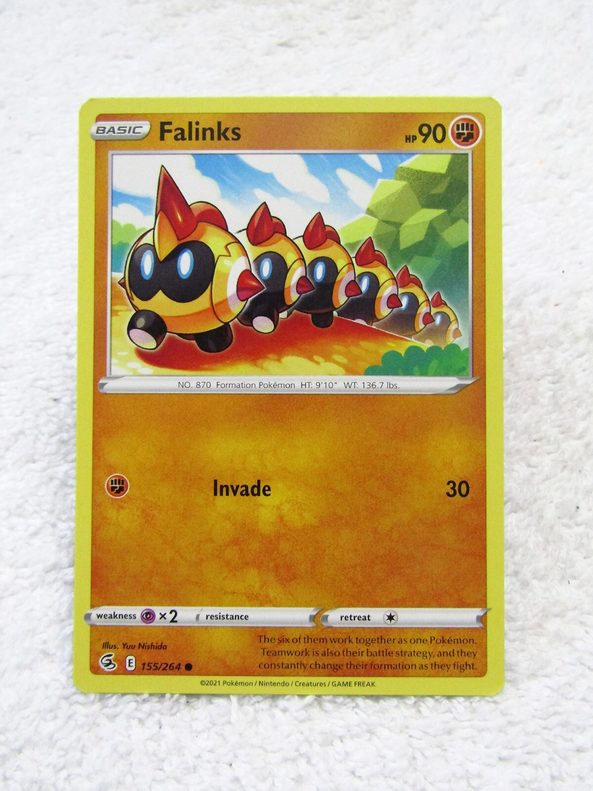 Falinks 155/264 Regular Pokemon TCG Card | eBay