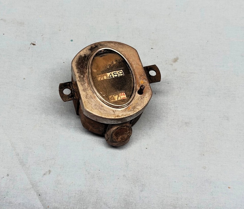 1928 29 30 FORD MODEL A SPEEDOMETER GAUGE STEWART WARNER HOT ROD RAT ...