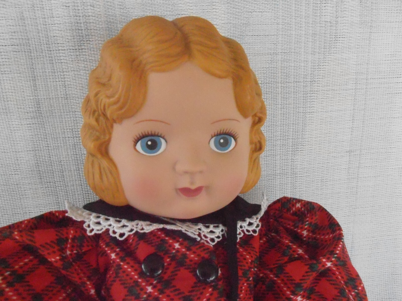1991 DAISY KINGDOM 17.5" Pansy Doll - Blonde Hair Blue Eyes - Scotty ...