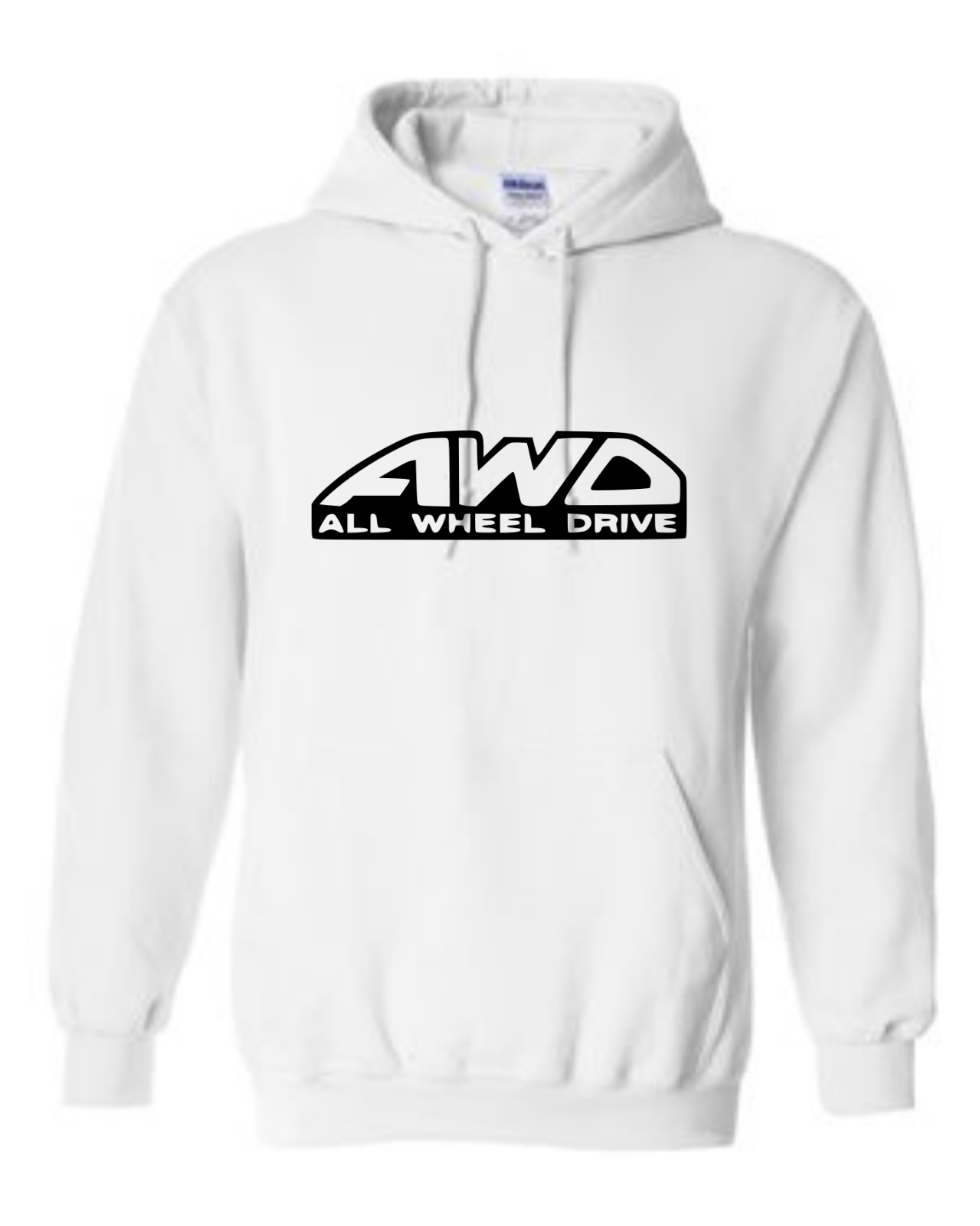 AWD All Wheel Drive ATV Hooded Sweatshirt Off Road Racing 4 Wheeler ...