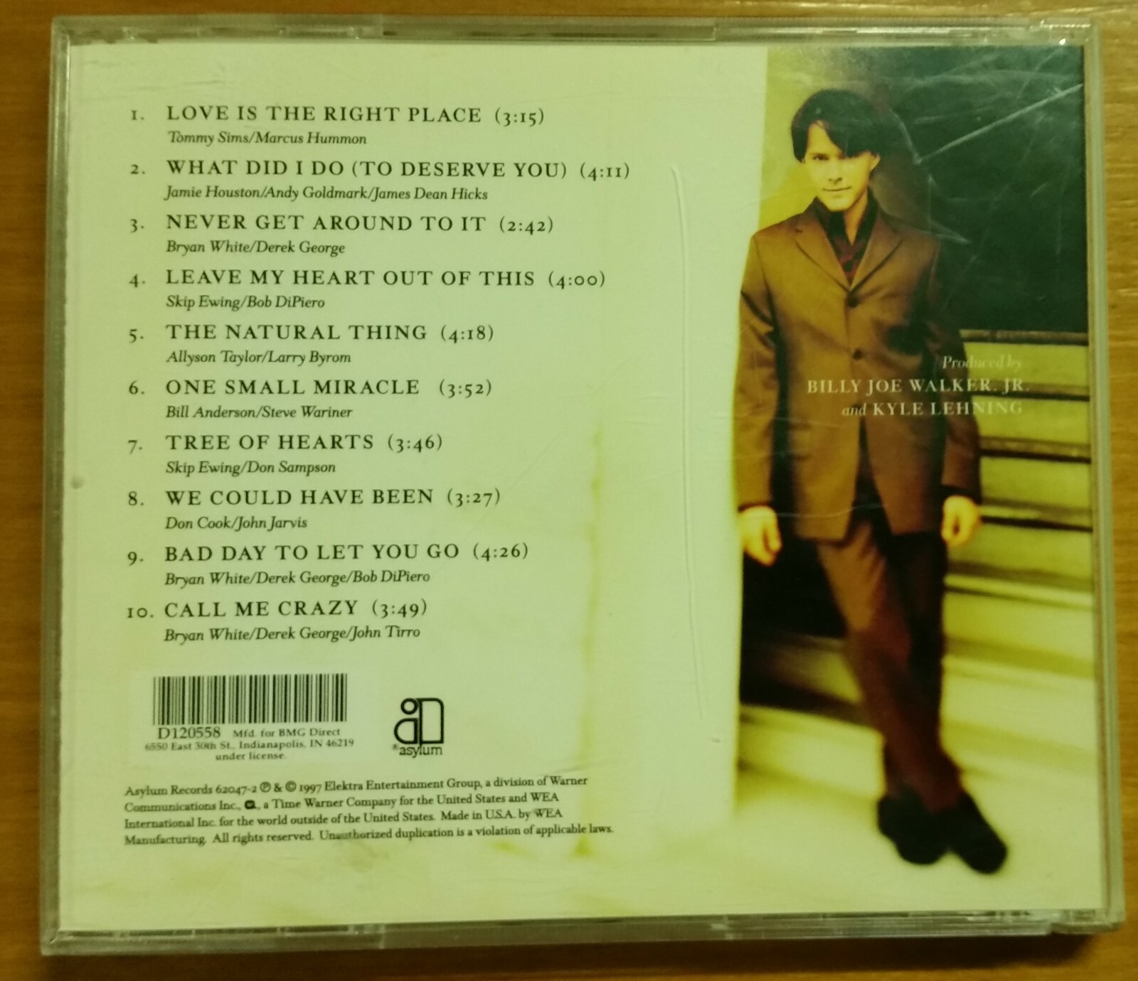 CD ... Bryan White - THE RIGHT PLACE | eBay