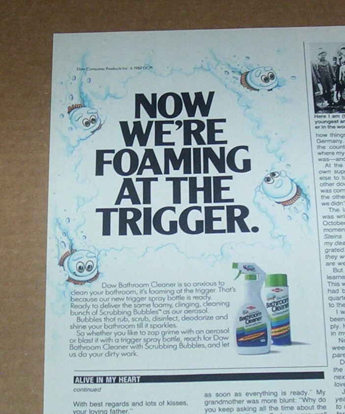 Scrubbing Bubbles Ad