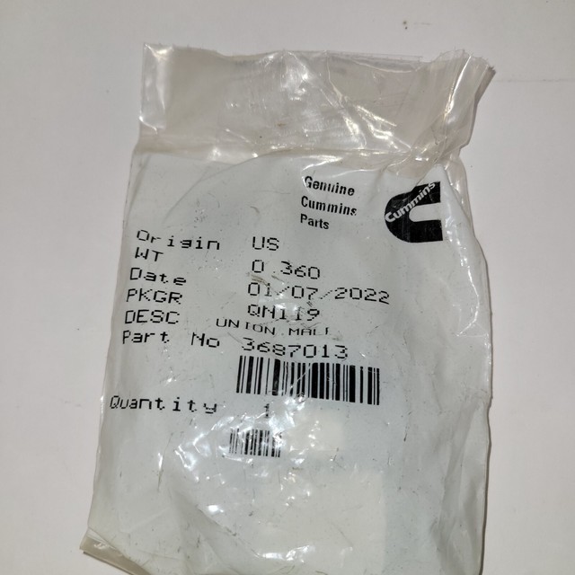 Cummins 3687013 for sale online | eBay