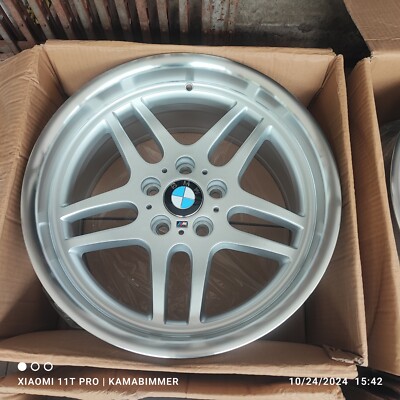 M BMW E39 E38 E34 E32 E28 M Parallel Style 18x9.5 ET25 One Wheel Only ...