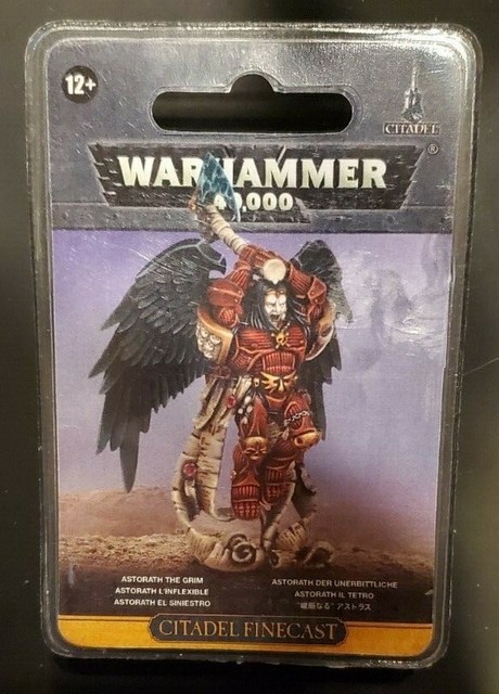 Games Workshop Warhammer 40K Astorath The Grim Single Miniature for ...