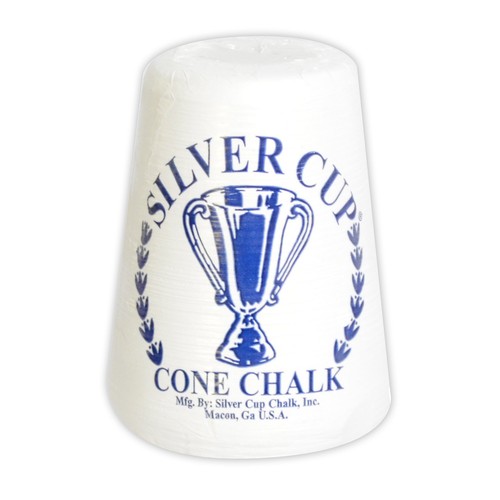Hand Chalk Cone Powder White Talc Chalker for Pool Table Playing ...