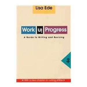 Work in Progress by Lisa S. Ede (1998, Trade Paperback) for sale online ...