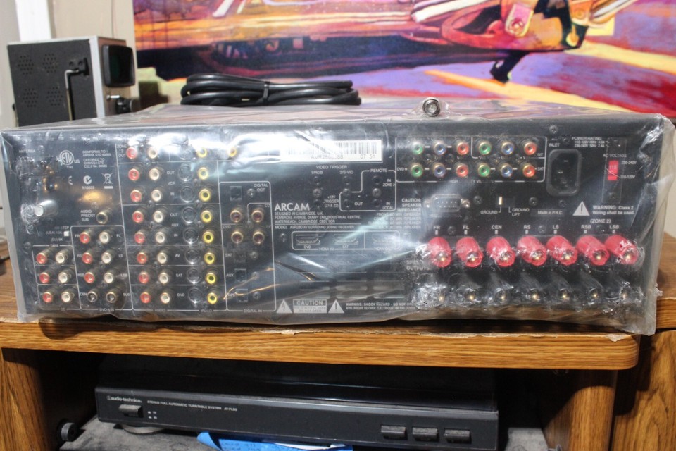 Arcam AVR-280 7.1 Audio Visual Receiver Still Sealed | eBay