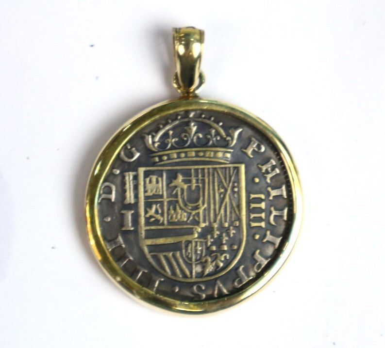 Colonial 1656 Mexico Coin 4 Reales Fernando VI HISPAN ET IND REX 41mm ...