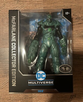 McFarlane DC Multiverse Collector Edition Platinum Edition Grid - NEW ...