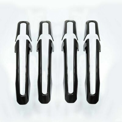 For Land Rover Range Rover Evoque 2012-2018 Black Door Handle Cover ...