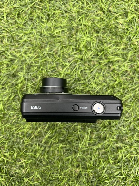 Samsung ES63 12.2MP Compact Digital Camera Black Tested for sale online ...