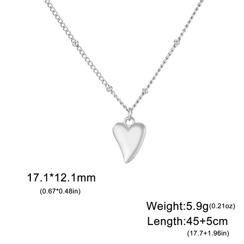 Skyrim Gold Color Heart Pendant Necklace for Women | eBay