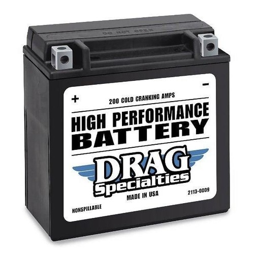 Drag Specialties 2113-0009 High Performance Battery 48493929811| eBay