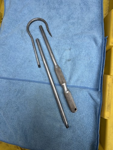 Vintage TAKE-DOWN FISHING GAFF By Steve Hook with Aluminum Handle 28 ...