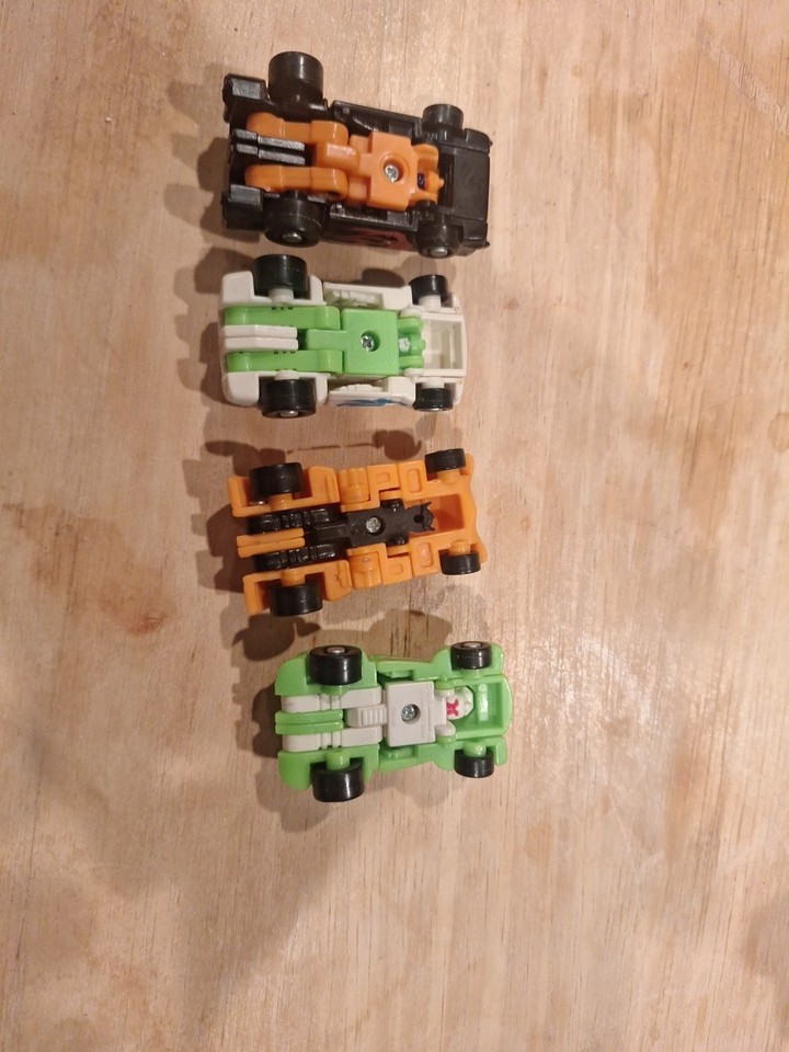 Vintage Transformers G1 1989 Greaser MICROMASTER Hot Rod Patrol Figure ...