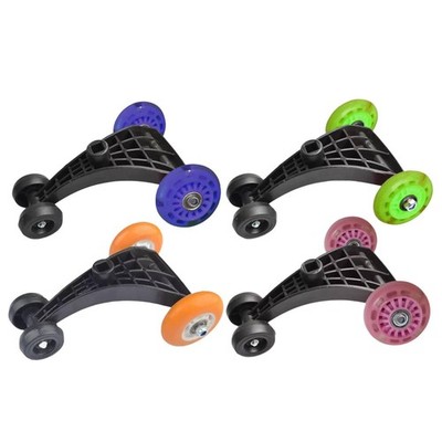 Car wheel replacement, easy installation, triangular front swing car ...