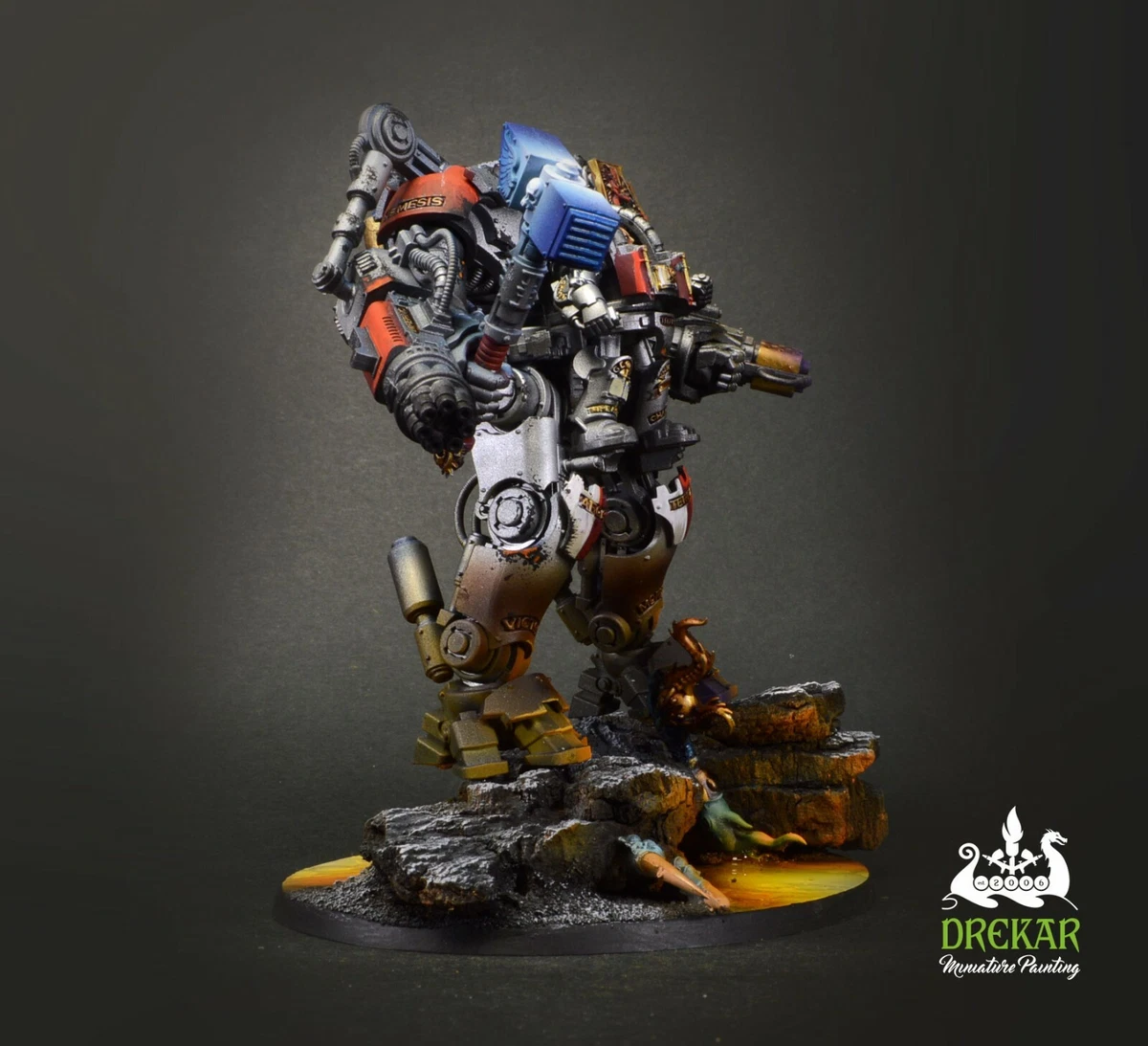 Grey Knights Dreadknight