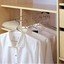 Wardrobe Pull Out Clothes Hanger Rail / Extending Rail / Storage ...