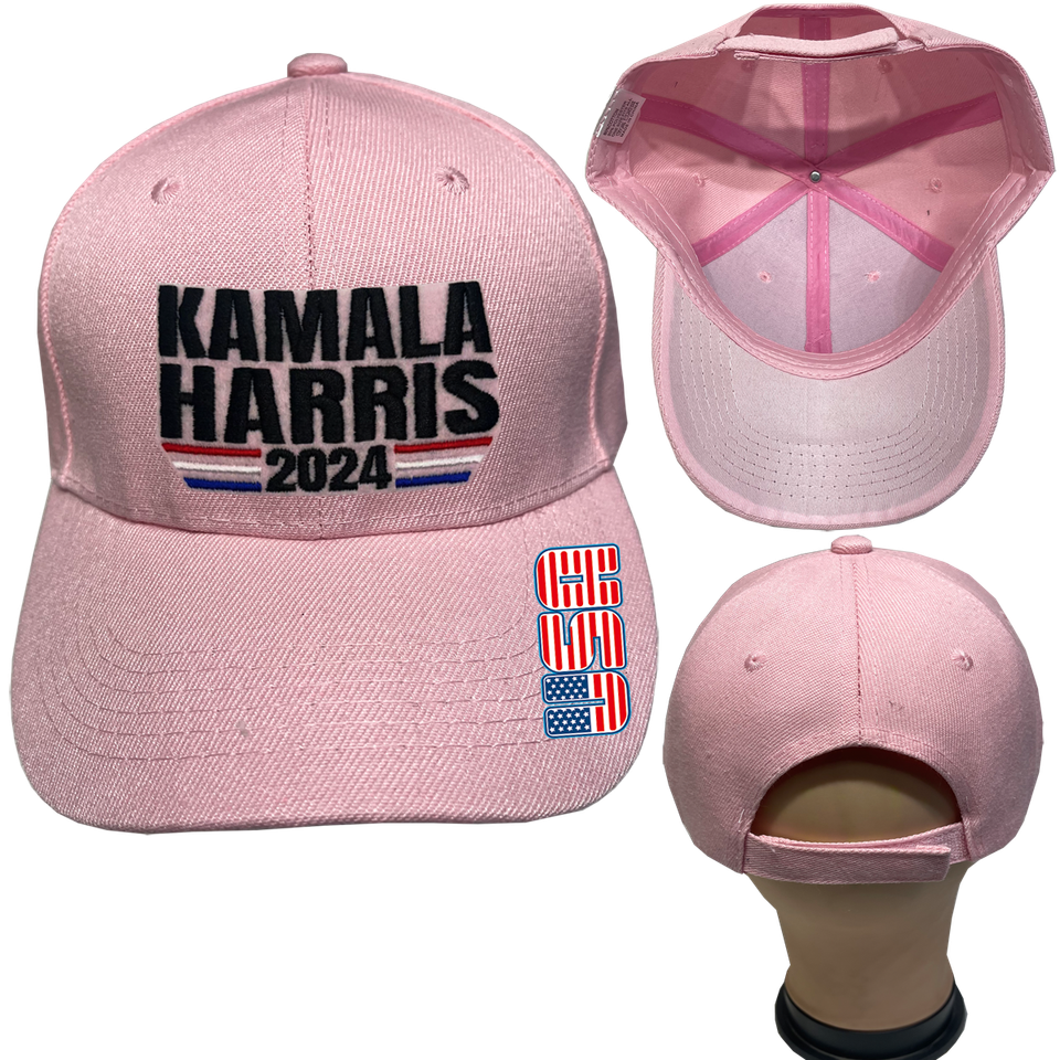 KAMALA HARRIS 2024 USA FLAG PRESIDENT Election Adjustable Baseball Cap ...