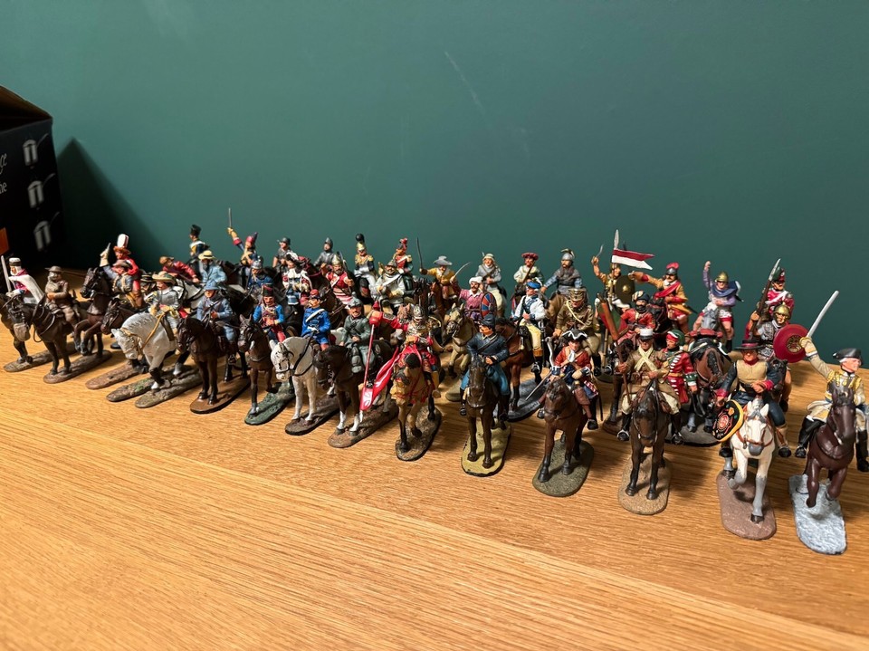 Del Prado · Cavalry of Napoleonic Wars Collection · Lead Soldier ...