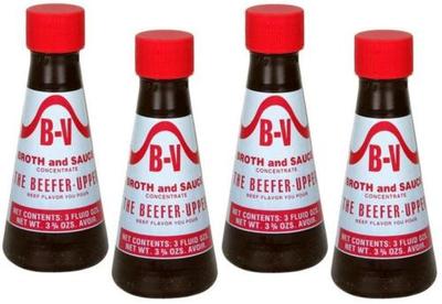 Wilson's BV Beef Extract B-V Beefer Upper 3.75 oz - 4 Pack 73292168246 ...
