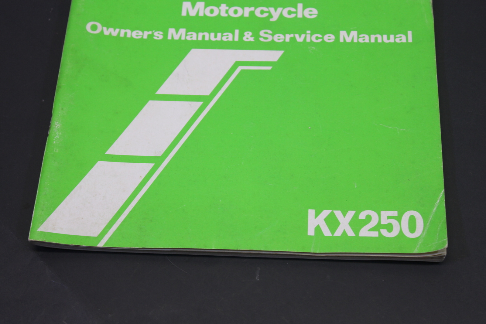 NOS Kawasaki 84 KX250 D1 Owner's & Shop Service Manual #99920-1288-01 ...