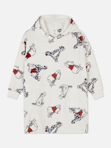 Ladies Fleece DISNEY SNUDDIE Women Girls Warm Winter Nightwear ...