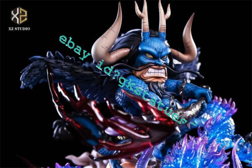 XS Studio One Piece Kaido Resin Statue In Stock 15x22x16cm Collection ...