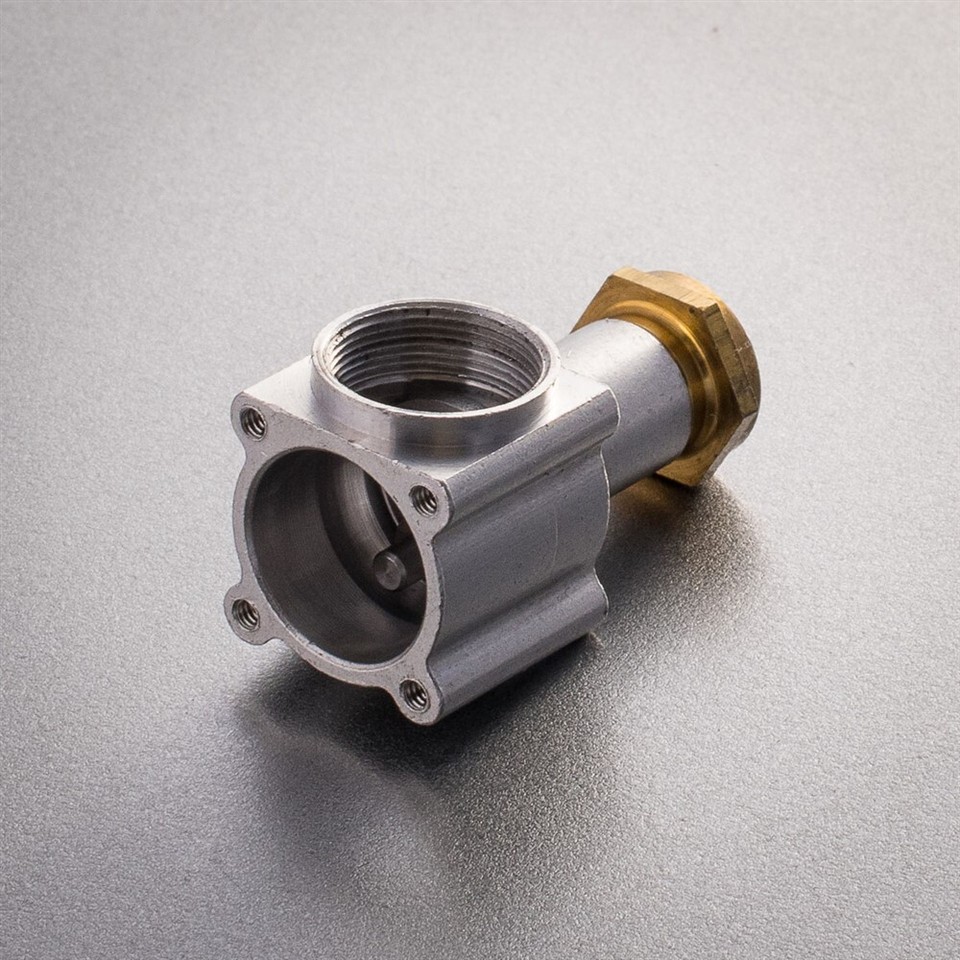 380 - Cox .049 Model Engine Lower Assembly Crankcase & Crank 049 ...