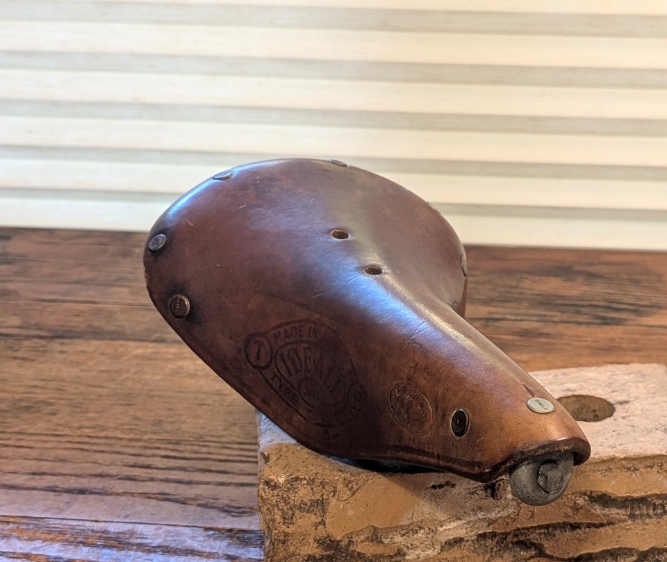Ideale Model 80 Vintage Leather Saddle | eBay