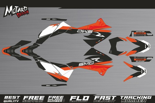 Motard Design Grafik set für SMC-R 690 2012 2013 2014 2015 2016 2017 ...