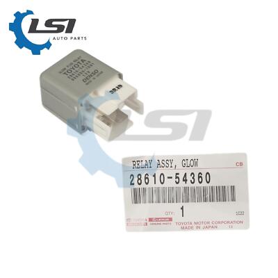 Genuine Toyota LandCruiser Prado 95 120 Series Glow Plug Relay | eBay ...