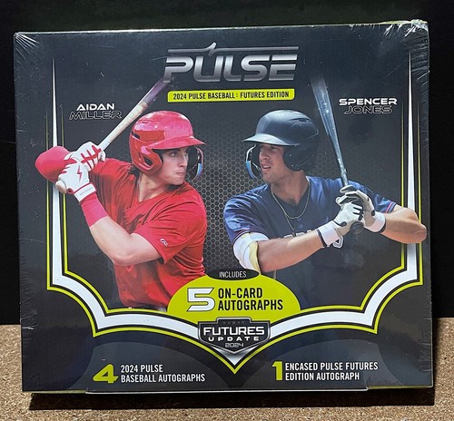 2024 PULSE FUTURES UPDATE BASEBALL FACTORY SEALED HOBBY BOX D | eBay