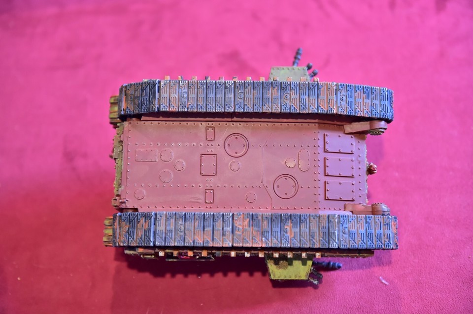 PAINTED RESIN Baneblade Tank Warhammer 40k ForgeWorld- Heavy Tank Model ...