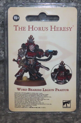 Warhammer 30k Forgeworld Horus Heresy Word Bearers Legion Praetor BNIB ...