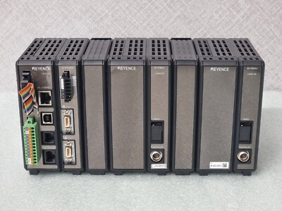 KEYENCE SI-F1003, SI-F80U[2] Laser Displacement SENSOR CONTROLLER | eBay
