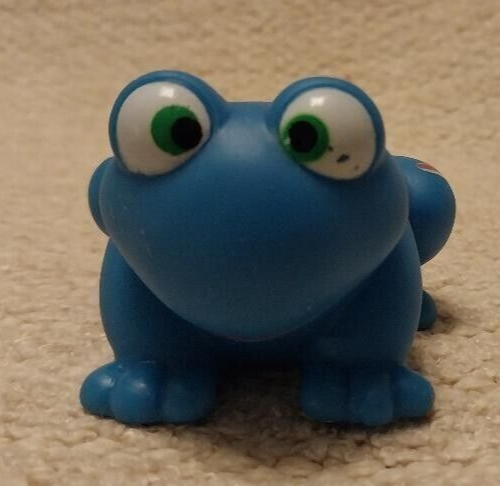 ToySmith 2006 Blue Frog Bath Toy | eBay