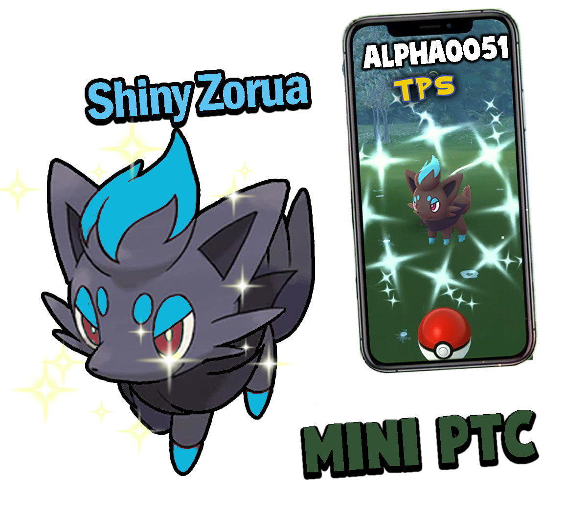 Pokemon Shiny Zorua