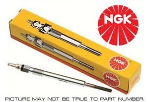 NGK Glow Plug for Nissan Navara D40 Pathfinder R51 X-Trail T31 SET OF 4 ...