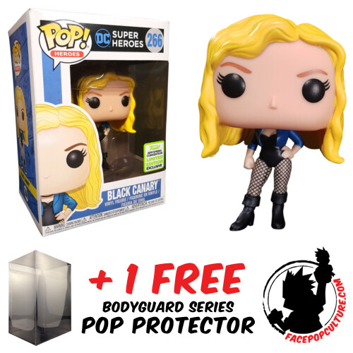FUNKO POP GREEN ARROW BLACK CANARY #296 ECCC 2019 EXCLUSIVE + FREE POP ...