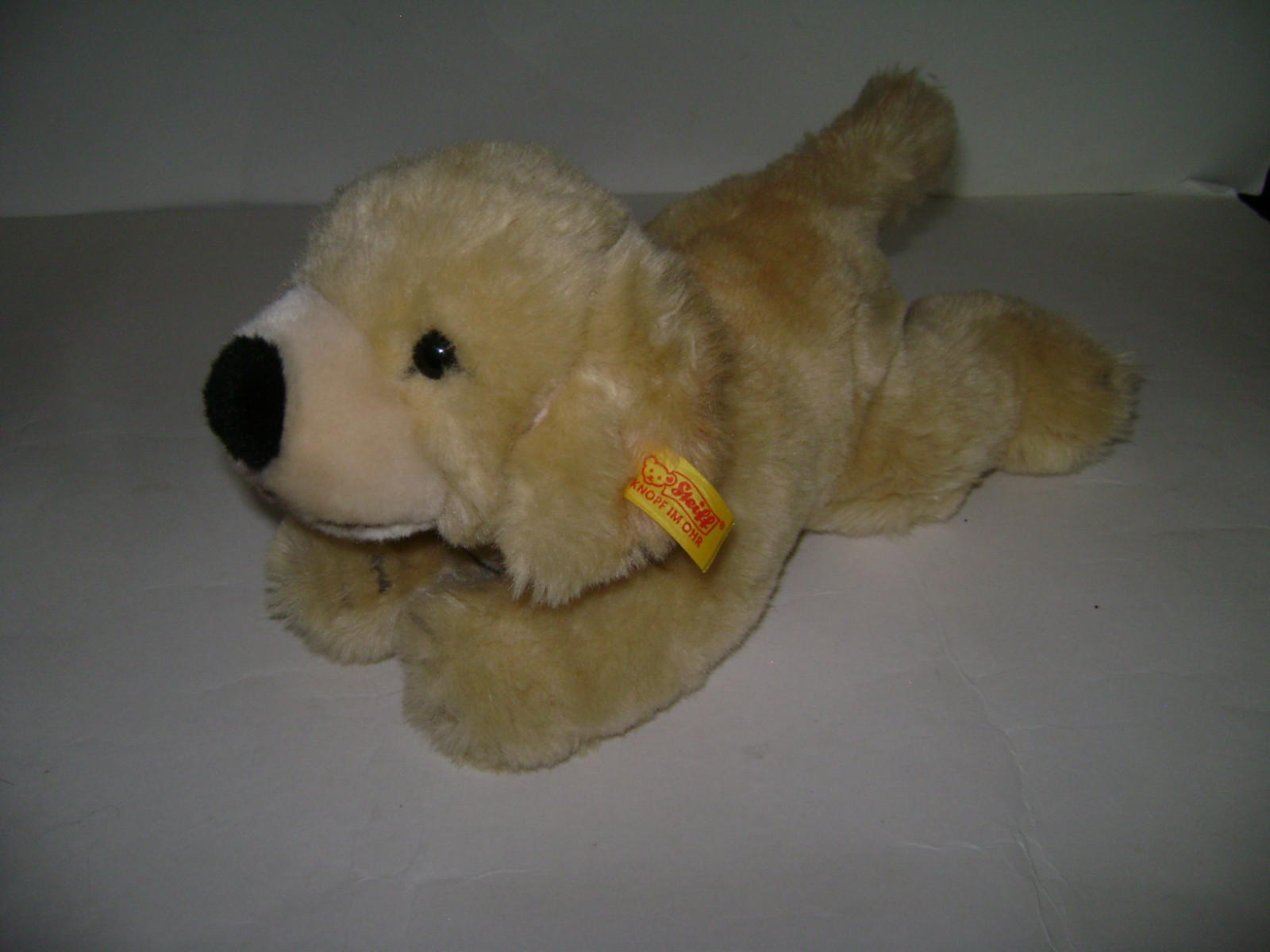 STEIFF American Kennel Club Golden Retriever Dog Puppy # 668845 Plush ...