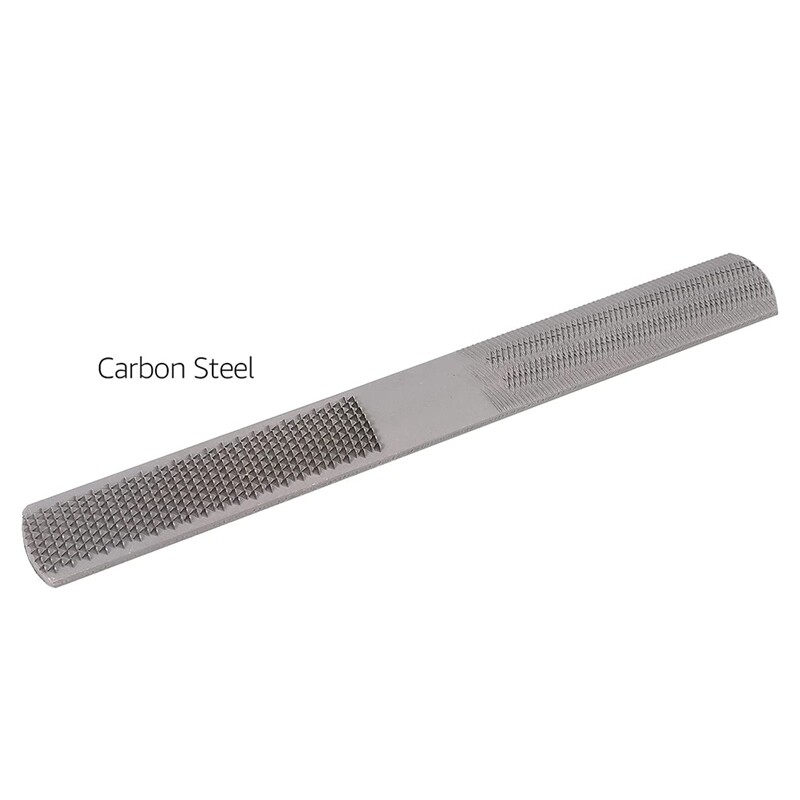10 Piece Wood Rasp Hardened Steel 8Inch for Wood, Metal, Plastic ...
