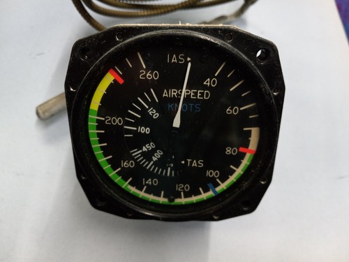 Repair/Parts Cessna US Gauge P/N C661045-0318,AW2823AK18True Airspeed Indicator | eBay