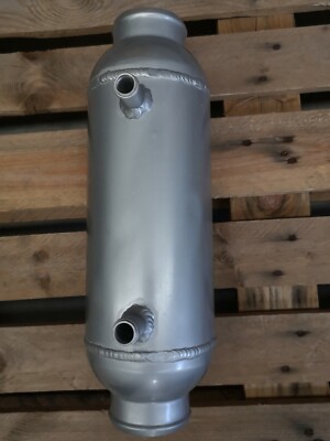 500hp Liquid-To-Air Barrel Intercooler 5" x 12" W2A Cooler Turbo ...