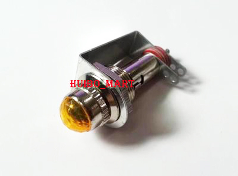 1x Tube AMP radio dial indication Lamp Light with 6.3V 0.15A Bulb for ...