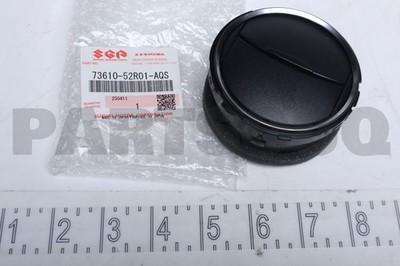 7361052R01AQS Genuine Suzuki LOUVER,SIDE VENT 73610-52R01-AQS | eBay