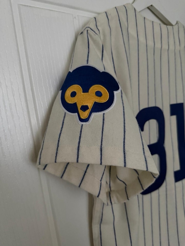 Chicago Cubs Authentic Jersey MLB | eBay UK