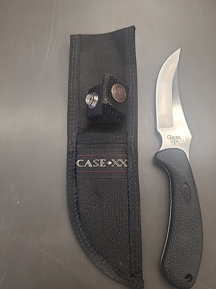 Case xx Caliber Hunter Ridgeback Fixed Blade Knife Zytel Stainless ...